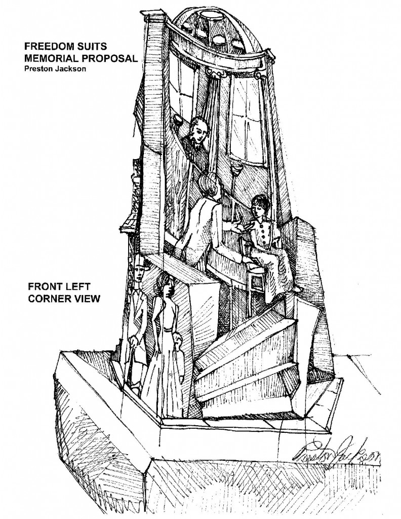 Memorial Honoring Enslaved People Who Filed Freedom Suits Coming to St ...